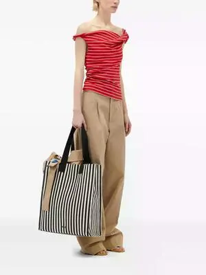 MSGM Knot-detail Top