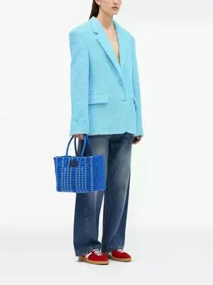 MSGM Textured Blazer