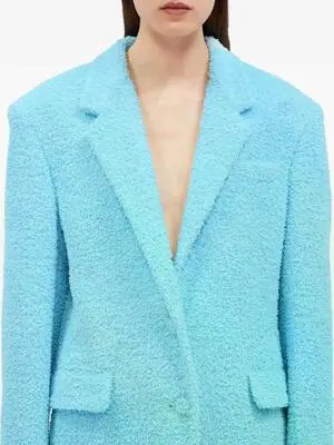 MSGM Textured Blazer