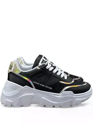 Versace Jeans Couture Paneled Shoes For Women