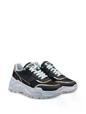 Versace Panelled Sneakers