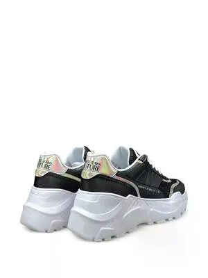 Versace Panelled Sneakers