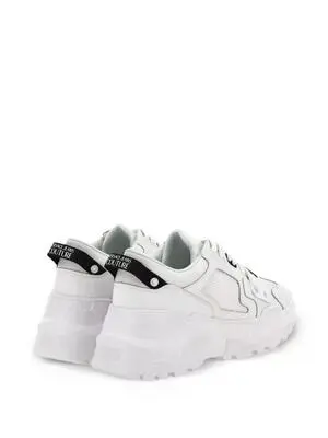 Versace Mesh-panelled Sneakers