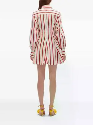 MSGM Striped Mini Dress