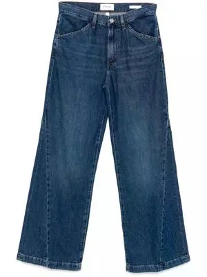 FRAME Le Baggy Wide-leg Jeans - Blue