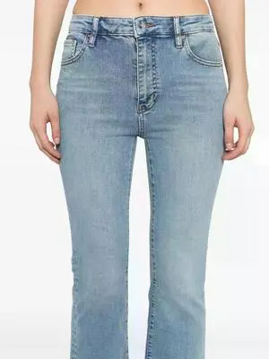 FRAME The Reboot Crop Bootcut Jeans