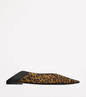 Saint Laurent Zaza Ballet Flats