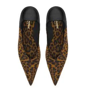 Saint Laurent Zaza Ballet Flats