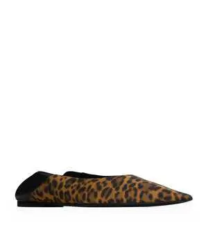Saint Laurent Zaza Ballet Flats