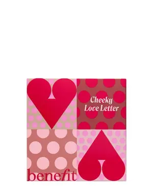 BENEFIT COSMETICS Cheeky Love Letter Face Palette