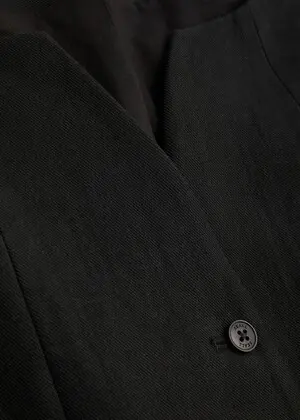 SKALL STUDIO Toni Linen-blend Waistcoat
