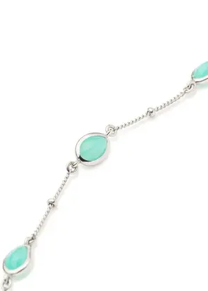 MISSOMA Magma Rhodium-plated Bracelet