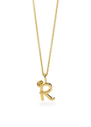 MISSOMA Initial R Mini Necklace - Gold