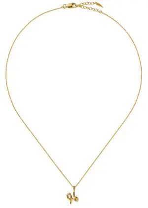 MISSOMA Initial H Mini Necklace - Gold