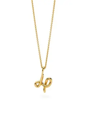 MISSOMA Initial H Mini Necklace - Gold