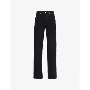 FRAME The Vertical Straight-leg Denim Jeans - Death Valley