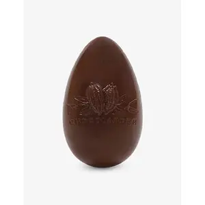 CHOCOLARDER Hot Cross Bun 50% Milk Chocolate Easter Egg 90g