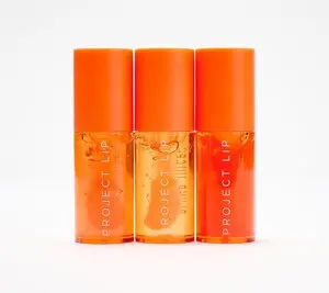 PROJECT PLUMP Triple The Plump 3pc Lip Oil Set