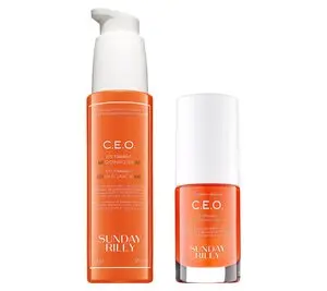 Sunday Riley Ceo Serum Home & Away 2pc Set - One-color