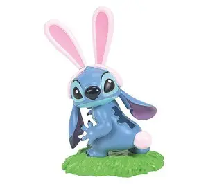 Disney Showcase Stitch Easter Moment Figurine 5 'h - One-color