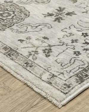 ORIENTAL WEAVERS Chamberlain Ch06b Area Rug, 7'10 X 10'10 - Ivory