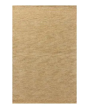 LOLOI Sunday Sun-01 Area Rug, 7'9 X 9'9 - Wheat/ivory