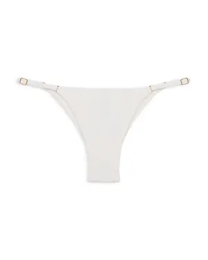 VIX PAULA HERMANNY Firenze Rafa Cheeky Bottom - White