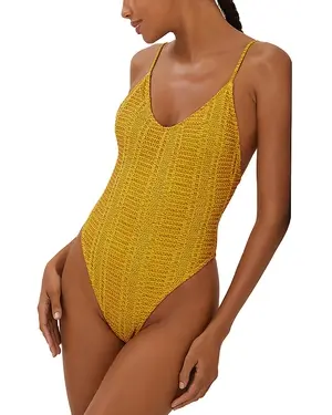 VIX PAULA HERMANNY Bailey One Piece Swimsuit