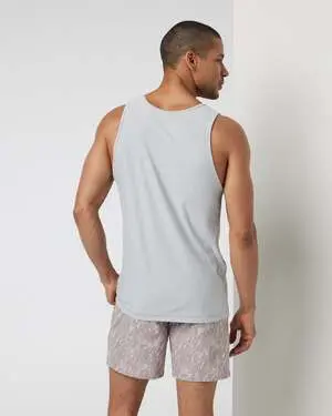 Vuori Strato Tech Tank Top - Platinum Heather