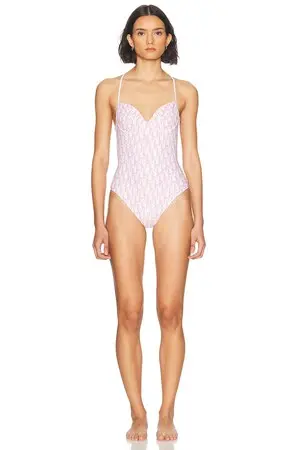 Dior Diorissimo One Piece Swimsuit