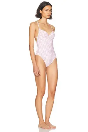 Dior Diorissimo One Piece Swimsuit