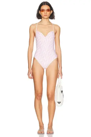 Dior Diorissimo One Piece Swimsuit