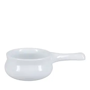 BIA CORDON BLEU Onion Soup 12 Oz. Bowls, Set Of 4 - White