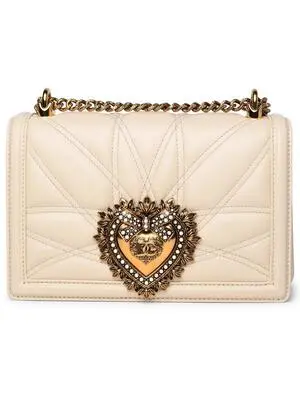 Dolce & Gabbana Leather Bag - Cream