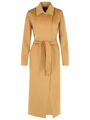 Max Mara Artur' Cashmere Coat - Beige