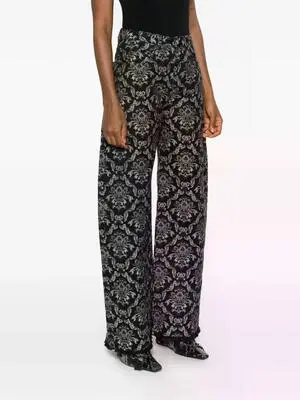 MARQUES' ALMEIDA Patterned Jacquard Jeans