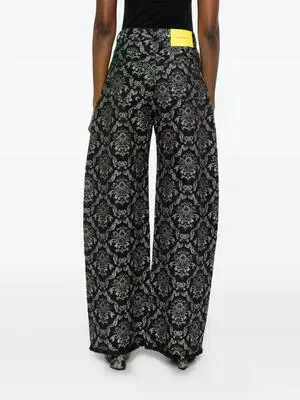 MARQUES' ALMEIDA Patterned Jacquard Jeans