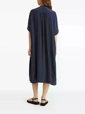 YVES SALOMON Silk Kaftan Dress