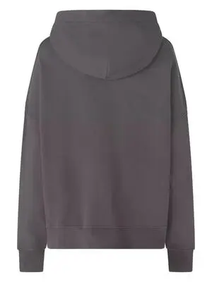 Pinko Cotton Hoodie - Grey