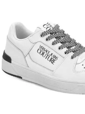 Versace Leather Sneakers