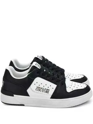 Versace Panelled Sneakers