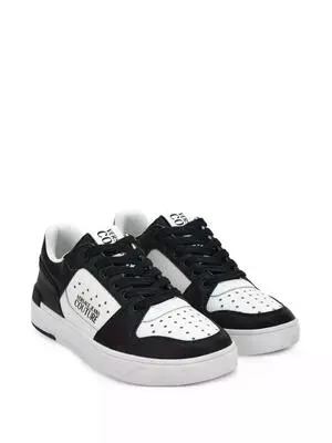 Versace Panelled Sneakers