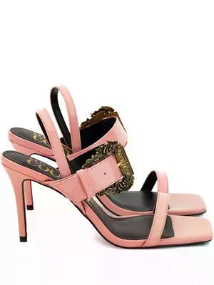 Versace 85mm Emily Sandals - Pink