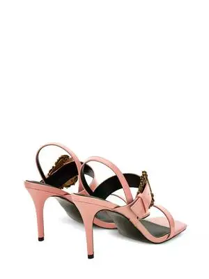 Versace 85mm Emily Sandals - Pink