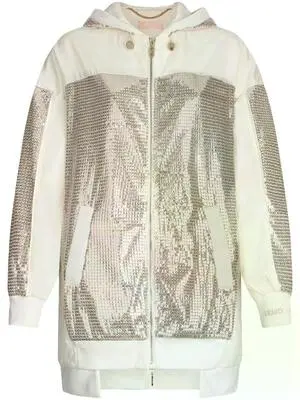 Liu Jo Sequinned Parka