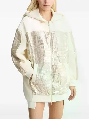Liu Jo Sequinned Parka
