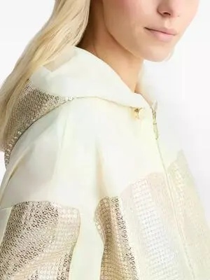 Liu Jo Sequinned Parka