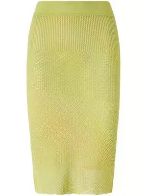 Pinko Knitted Midi Skirt