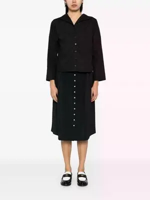 AGNÈS B. A-line Midi Skirt
