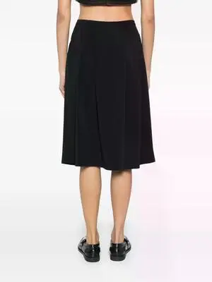 AGNÈS B. A-line Midi Skirt